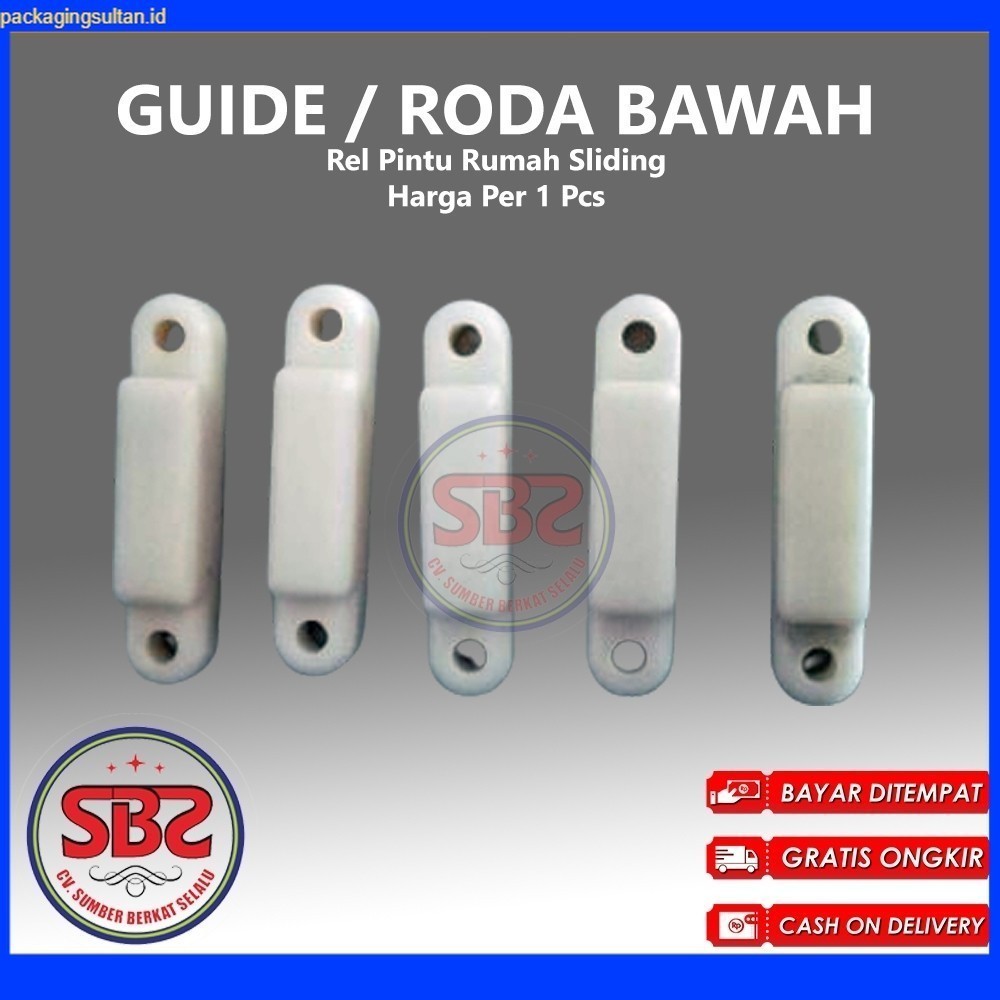 Jual Guide / Roda Bawah Rel Pintu Rumah Sliding | Shopee Indonesia