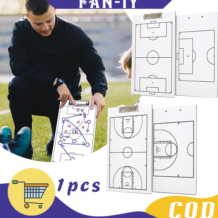 Jual KODE F13S 3522cm Papan Formasi Futsal Papan Strategi Basket ...