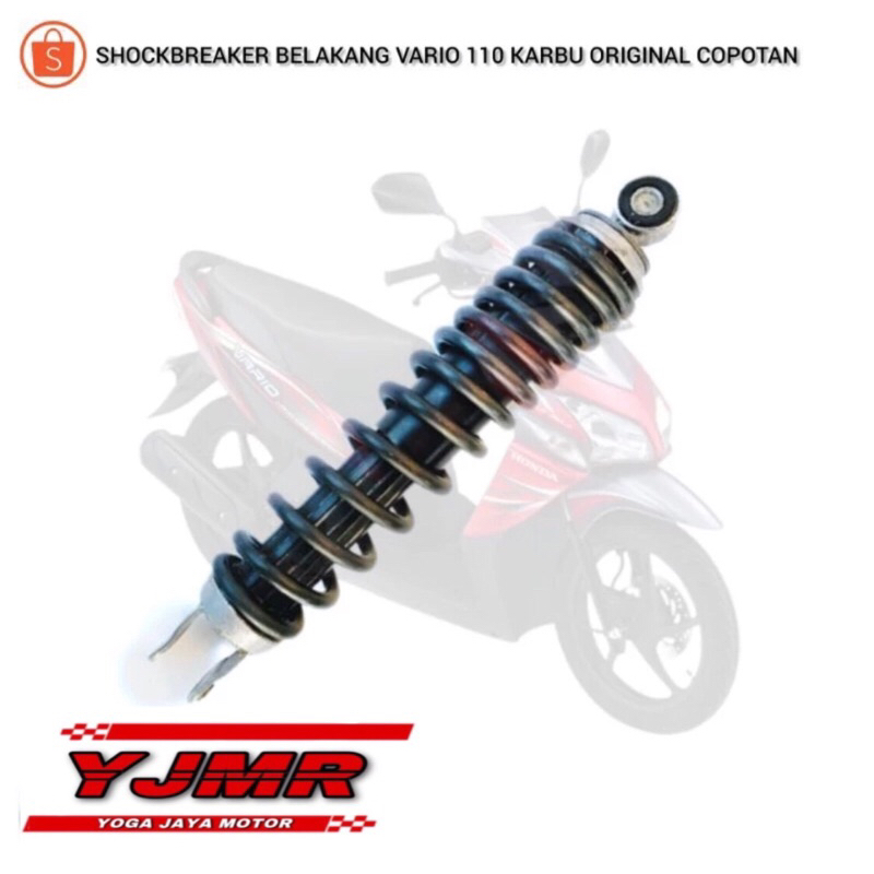 Jual Shockbreaker belakang // Honda Vario Karbu 110 Original copotan | Shopee Indonesia