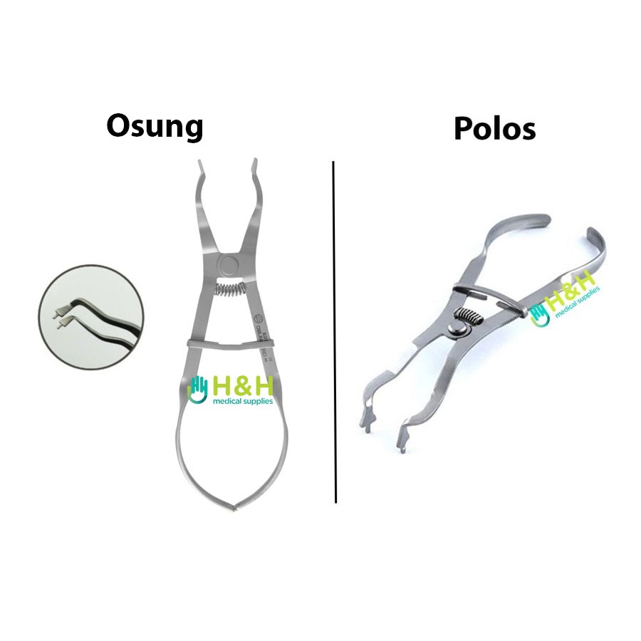 Jual Forcep Rubberdam / Tang Rubber Dam / Forcep Clamp Rubberdam ...
