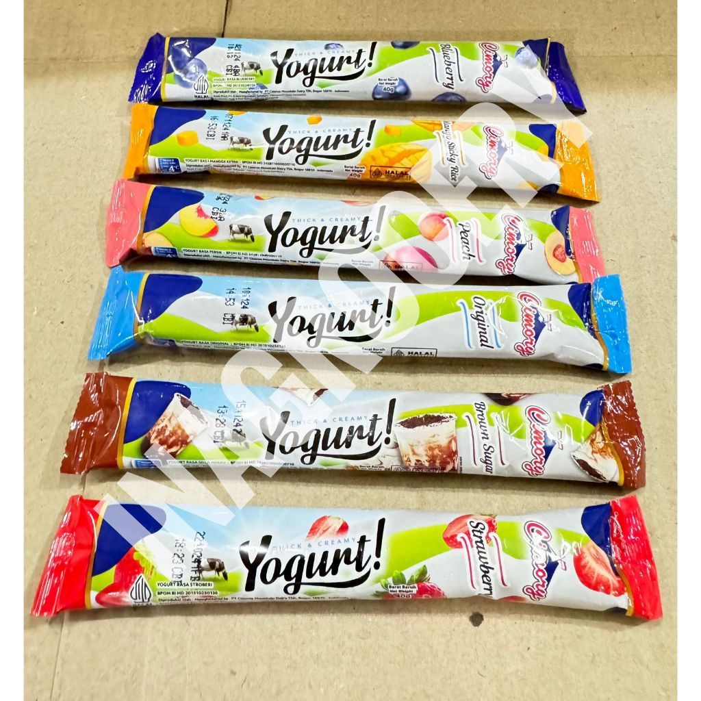 Jual CIMORY YOGURT STICK ( 5 PCS) | Shopee Indonesia