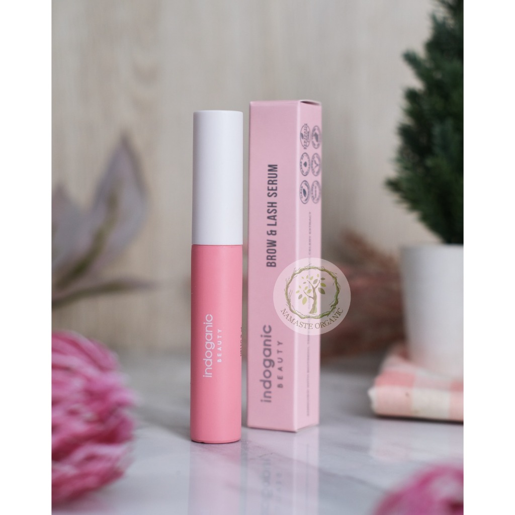 Jual INDOGANIC BROW AND LASH SERUM 9ML | Shopee Indonesia