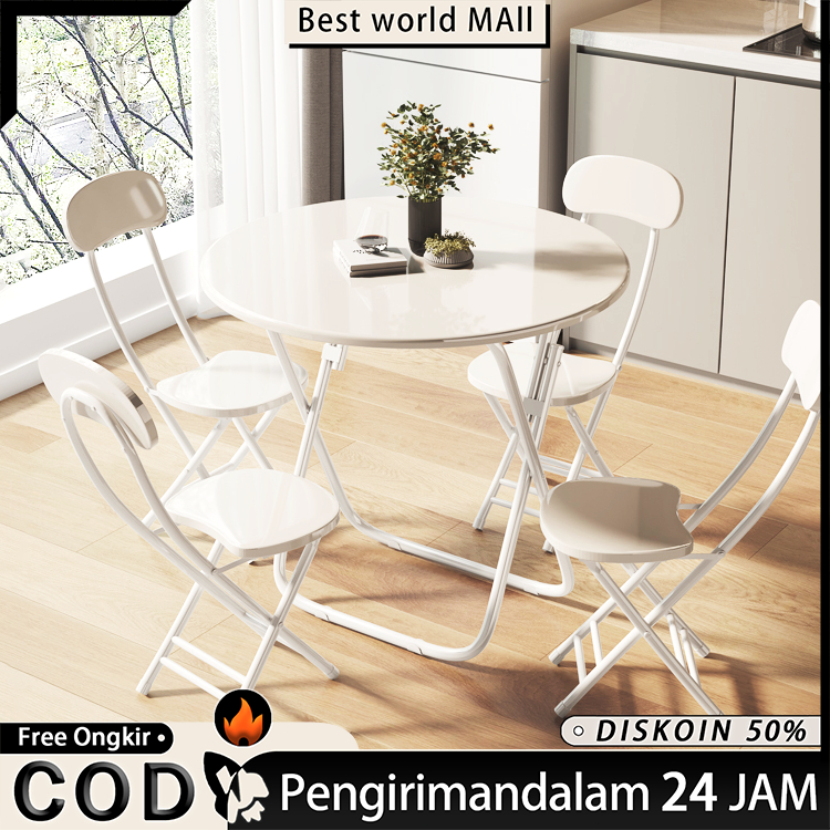 Jual Meja Makan Lipat Meja lipat minimalis Meja Lipat Kayu Meja Makan Portable Meja lipat ...