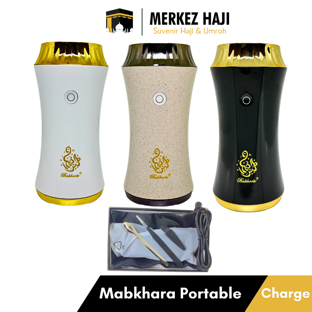 Jual Mabkhara Mabkharah Elektrik Portable Prapen Tempat Wadah Bakar ...