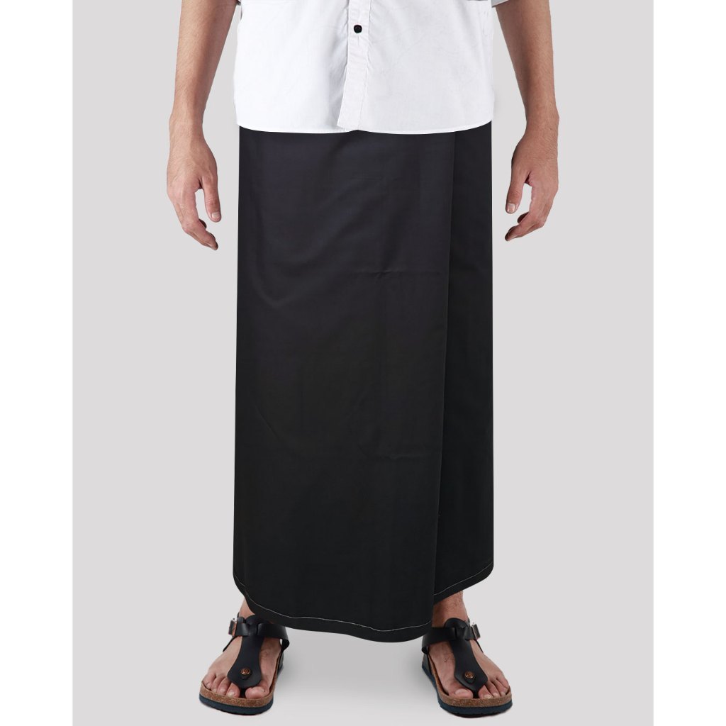 Jual Sarung Mangga Fiesta Polos Hitam Solid GPWS01 | Shopee Indonesia