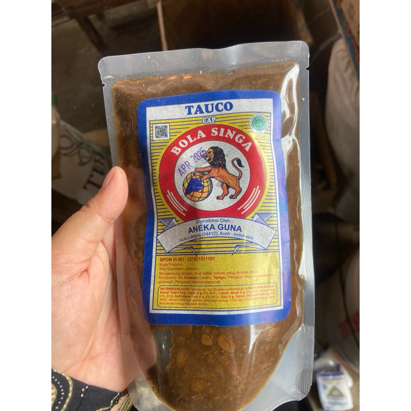 Jual Tauco cap Bola Singa khas Langsa | Shopee Indonesia