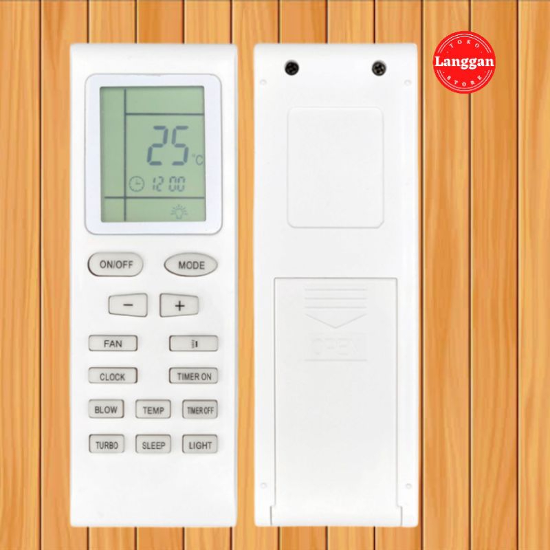 Jual REMOT REMOTE AC DAIKIN ARC467A1/YB1FA | Shopee Indonesia