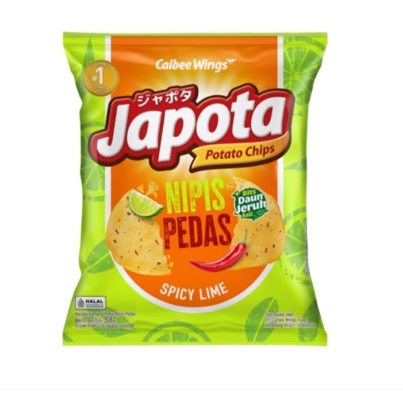 Jual JAPOTA NIPIS PEDAS 68GR | Shopee Indonesia