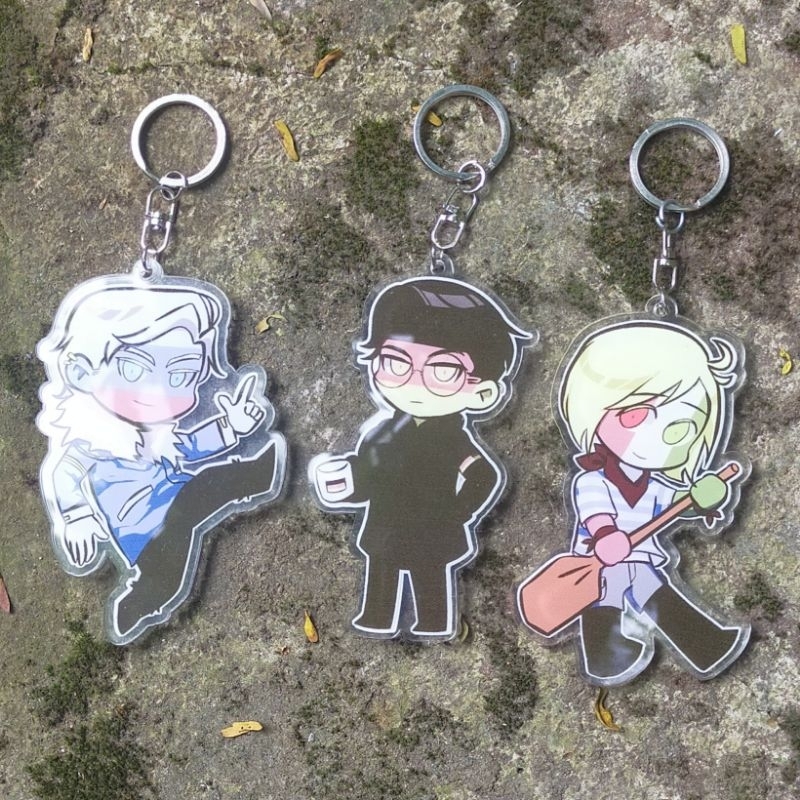 Jual Gantungan Kunci Countryhumans Afi Senpai | Shopee Indonesia