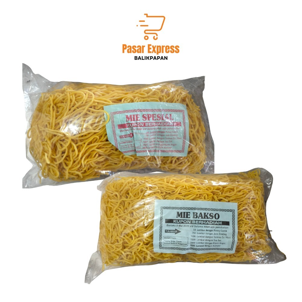Jual Mie Telur Basah (1kg) - Pasar Express Balikpapan | Shopee Indonesia