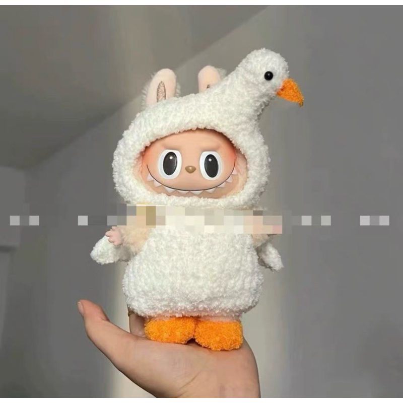 Jual Baju Kostum Labubu Pop Mart Premium Quality Material - Duck bebek ...