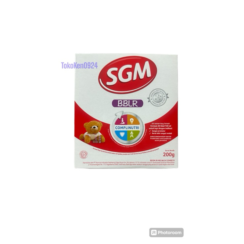Jual SGM BBLR susu formula bayi prematur usia 0-12 bulan ukuran 200 gram | Shopee Indonesia