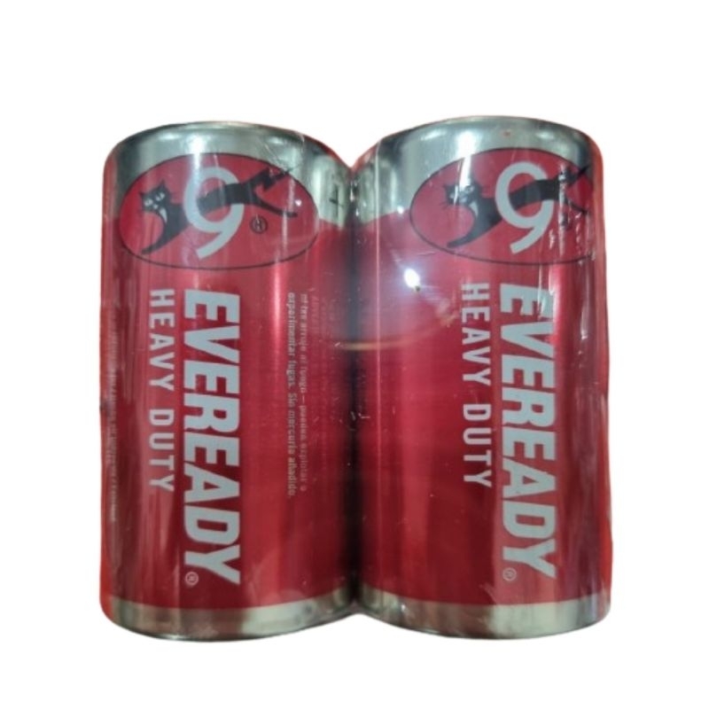 Jual Baterai Eveready Bulat Tipe D (Ukuran Besar) isi 2 | Shopee Indonesia