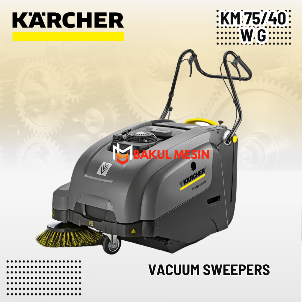Jual Karcher Mesin sapu lantai / jalan Vacuum Sweepers KARCHER KM 75/40 ...