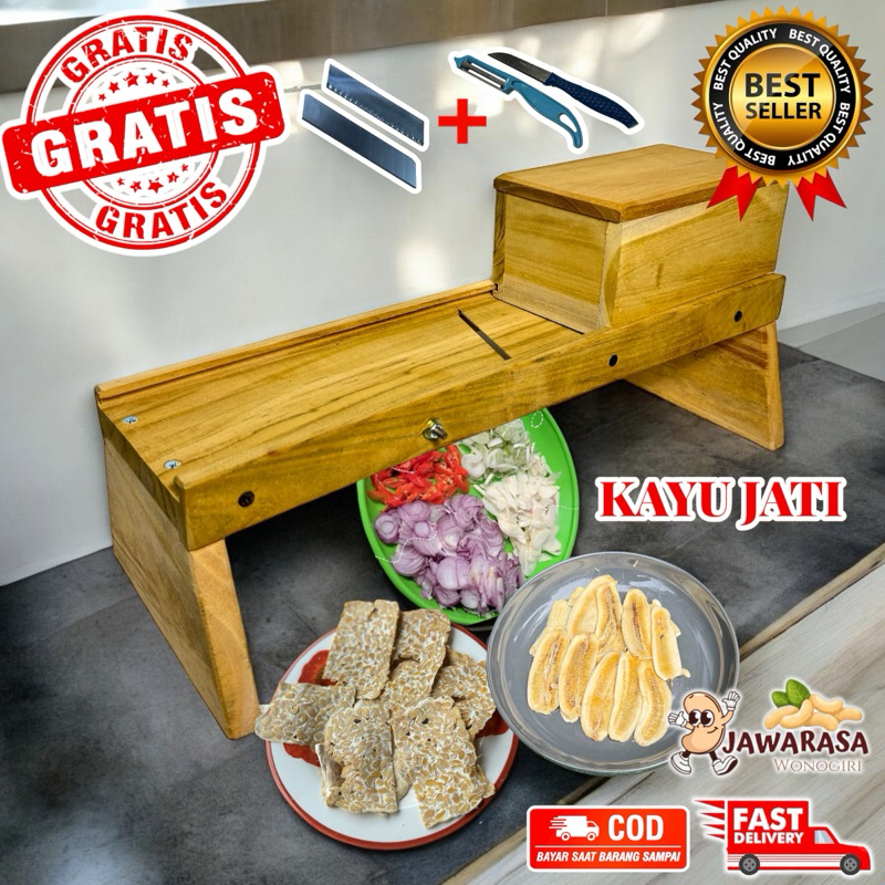 Jual ALAT PENGIRIS BAWANG / PENGIRIS CABAI / PENGIRIS KERIPIK BERBAHAN ...