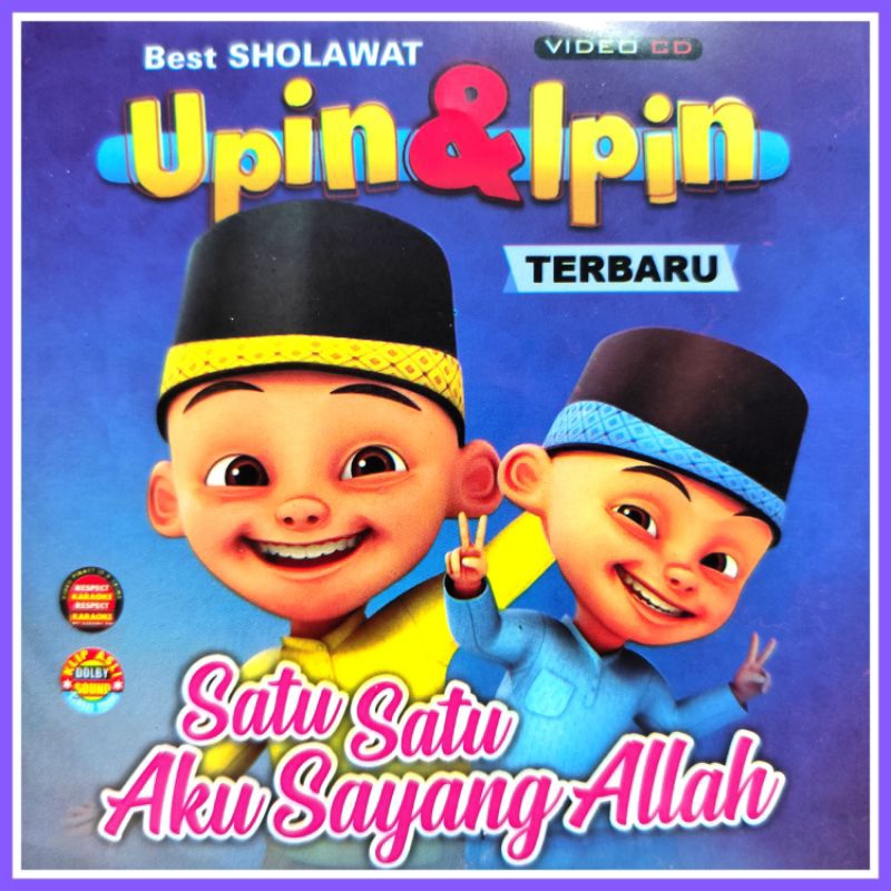 Jual Kaset Vcd Musik 18 Kumpulan Lagu Religi Islami Anak Koleksi Upin & Ipin Pilihan Terbaru ...