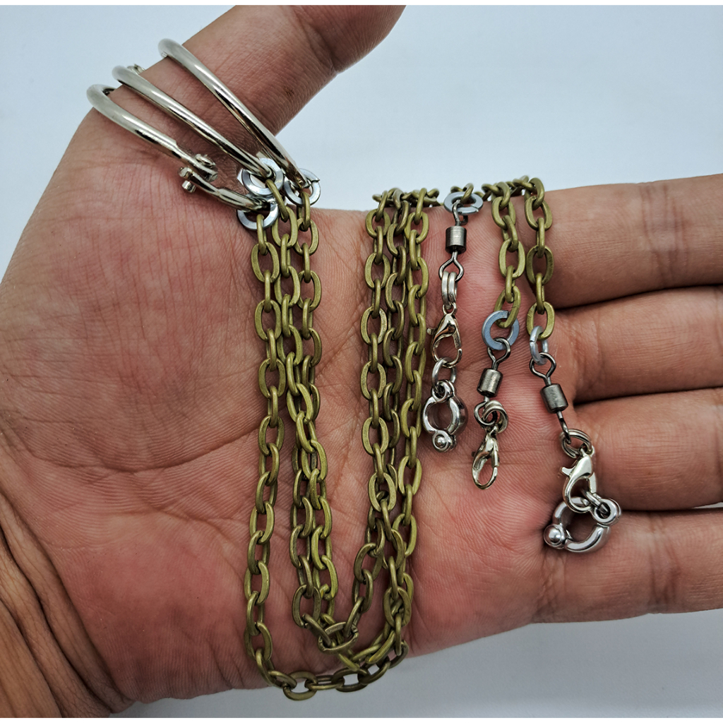 Jual Rantai Nuri Gepeng Rantai Paltem Rantai Conure Rantai Rantai Betet ...