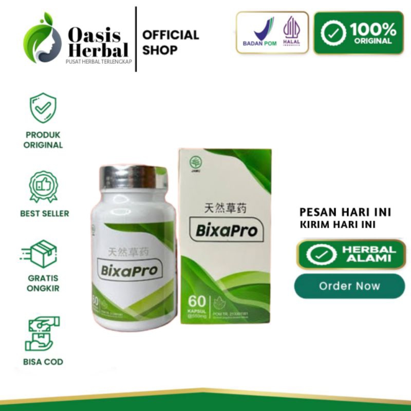 Jual BIXAPRO - 60 Kapsul Atasi Stroke Memperlancar Tekanan Darah ...