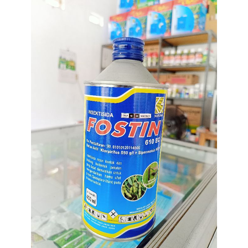 Jual INSEKTISIDA FOSTIN 610 EC - 400ML | Shopee Indonesia
