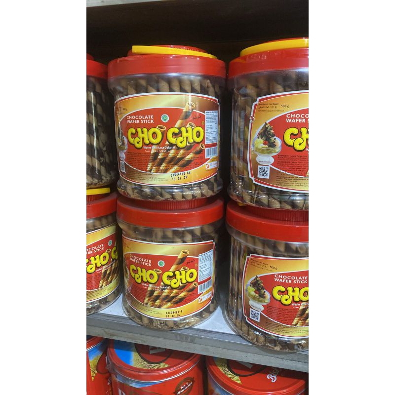 Jual CHO-CHO CHOCOLATE WAFER STICK | Shopee Indonesia