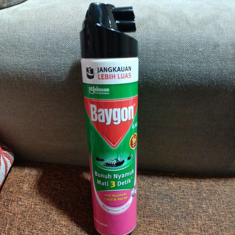 Jual BAYGON SEMPROT 600ml | Shopee Indonesia