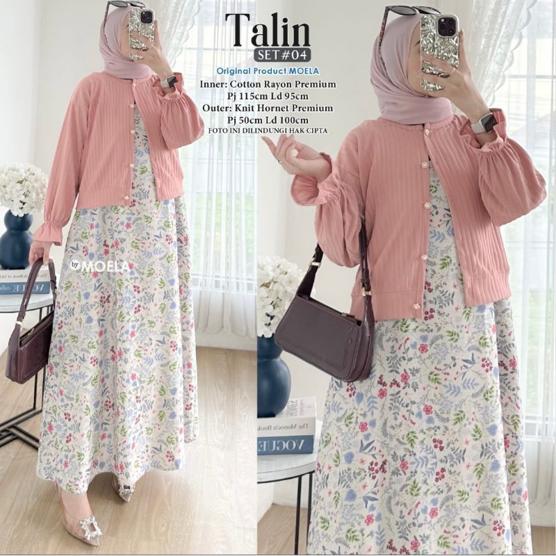 Jual Laura Maxy #2 by Claudia Kayla Bisa COD // Dress Muslim Wanita ...