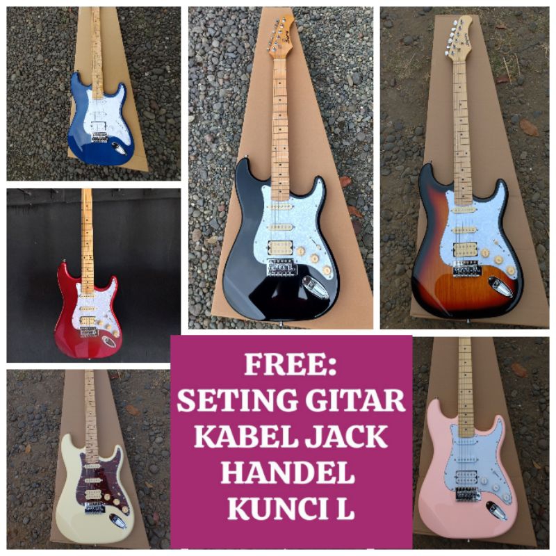 Jual GITAR ELEKTRIK LEGACY EG102 STRATOCASTER GITAR LEGACY ORIGINAL ...