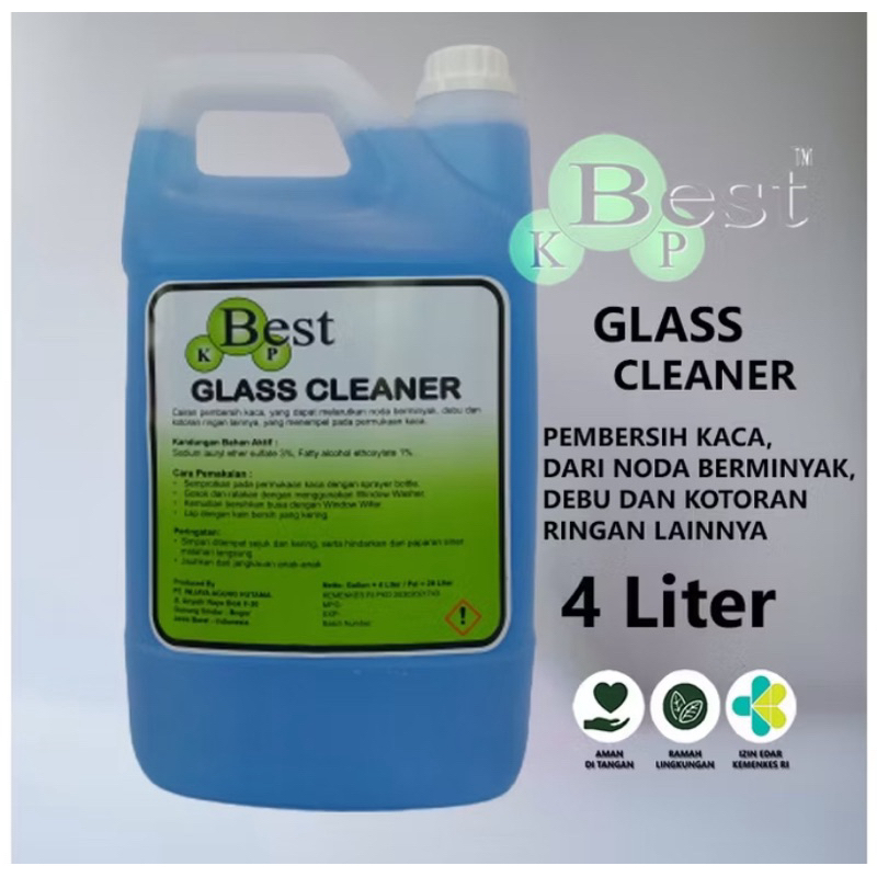 Jual GLASS CLEANER / PEMBERSIH KACA (BEST) | Shopee Indonesia