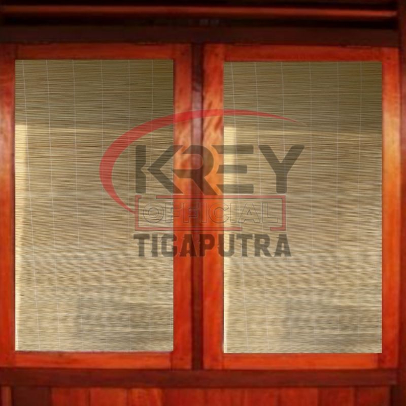 Jual Krey Bambu ukuran L*50 X T*250 /Tirai Lidi Anyaman Bambu | Shopee ...