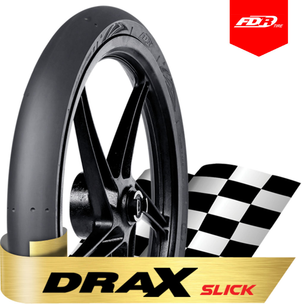 Jual Ban Motor FDR DRAX SLICK Tube type Ring 17 Compound | Shopee Indonesia