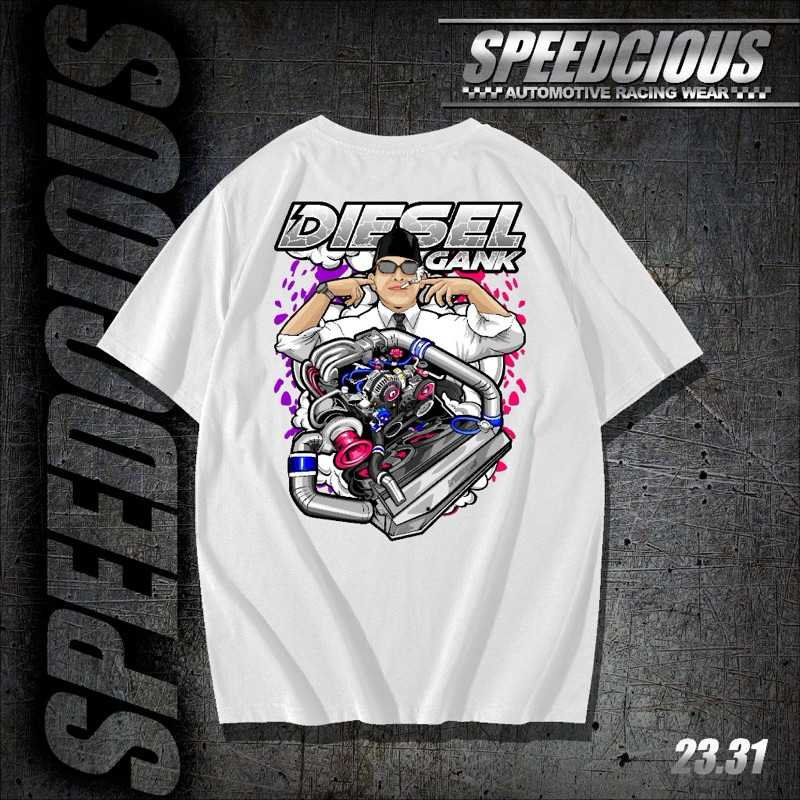 Jual TSHIRT/KAOS KATA KATA DIESEL GANK BERTENAGA IR SOEKARNO | Shopee ...