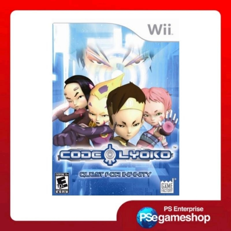 Jual Wii Code Lyoko: Quest for Infinity (Usa/preloved) | Shopee Indonesia