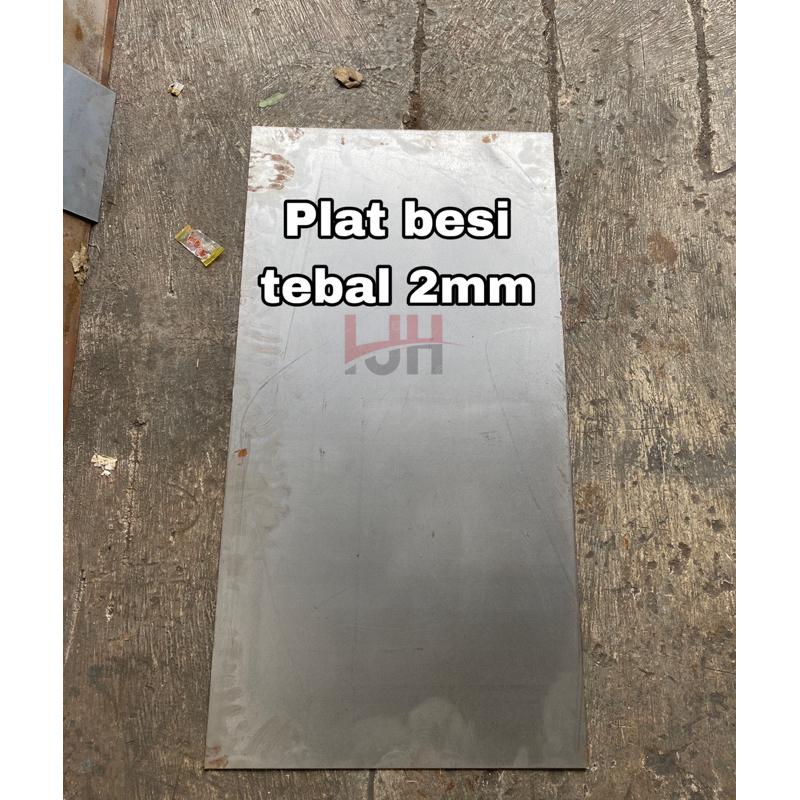 Jual Plat besi tebal 2m , plat eser hitam. lebar mulai dari 30 cm. | Shopee Indonesia