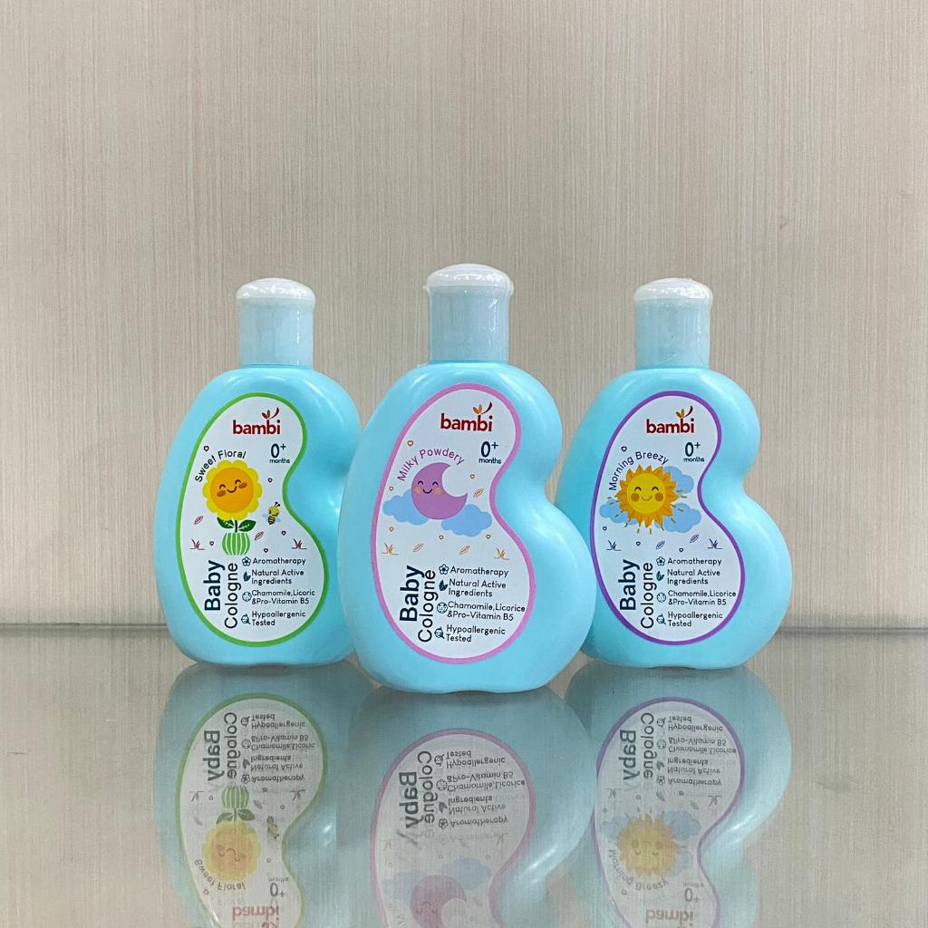 Jual GMJ Bambi Baby Cologne | Cologne Bayi | Parfum Bayi | Parfum Anak ...