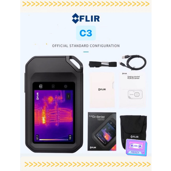 Jual FLIR C3 compact thermal imaging C3-x Compact Thermal Imaging ...