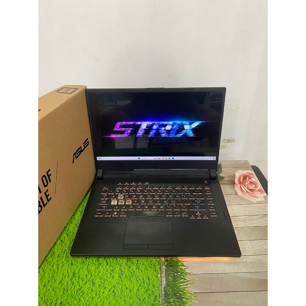 Jual ASUS ROG STRIX G531GD Core i5 gen 9 Ram 8/512 SSD Win.11-15,6"FHD ...