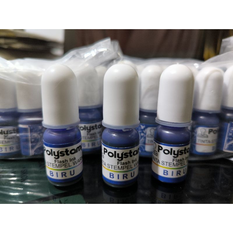 Jual Polystamp Tinta Stempel otomatis 8ml | Shopee Indonesia