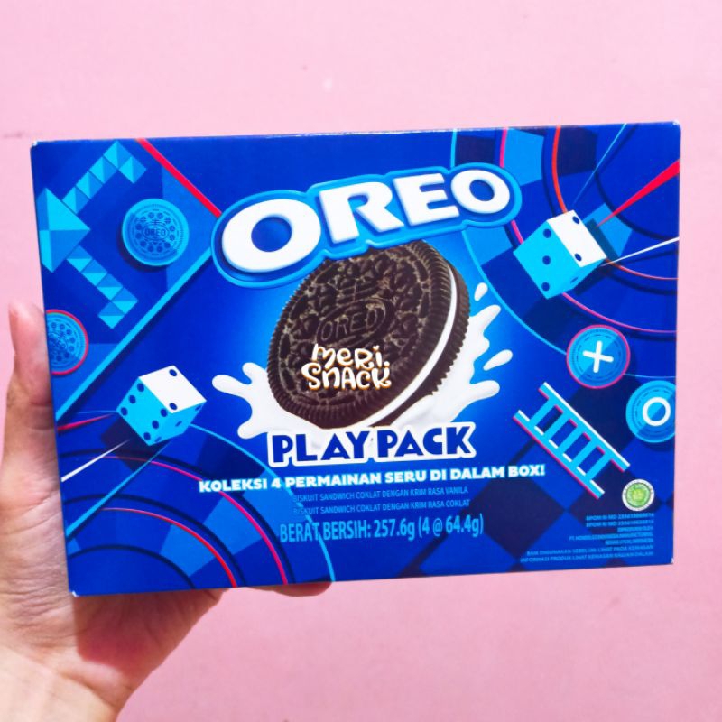 Jual Oreo Play Pack Snack Box 239.2gr | Shopee Indonesia
