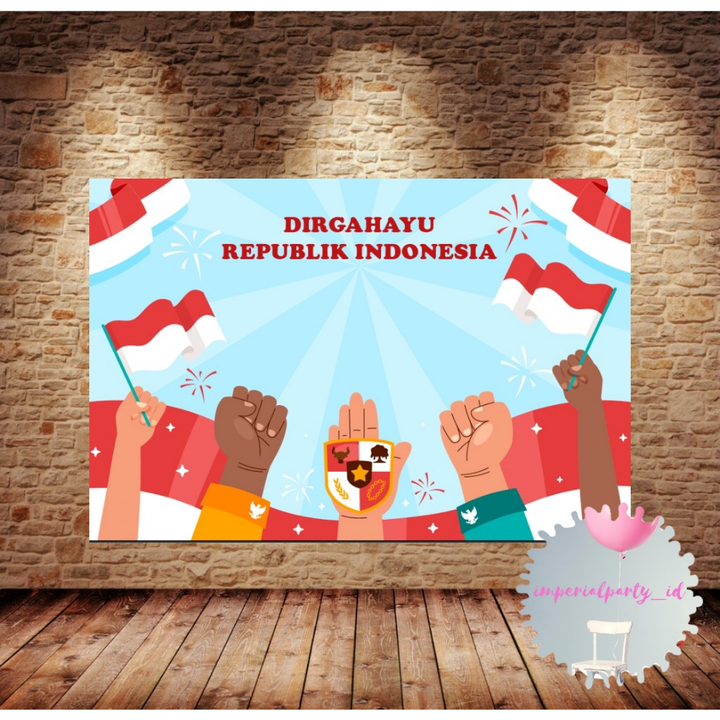 Jual Custom Backdrop Banner Spanduk Ukuran Custom | Shopee Indonesia