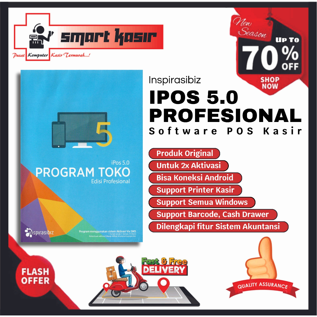 Jual Program Kasir Toko IPOS 5 Profesional | Program Kasir IPOS 5 | Program Kasir Toko Sembako ...