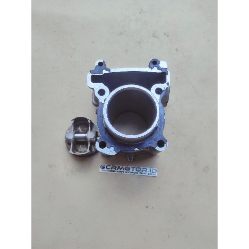 Jual original blok cylinder buring piston vixion new nva pnp jupiter mx ...