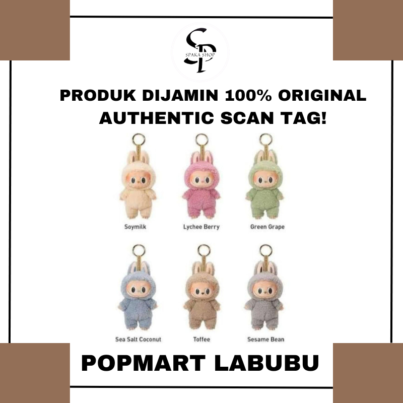 Jual [READY] ORIGINAL POP MART Labubu The Monster Exciting Macaron ...