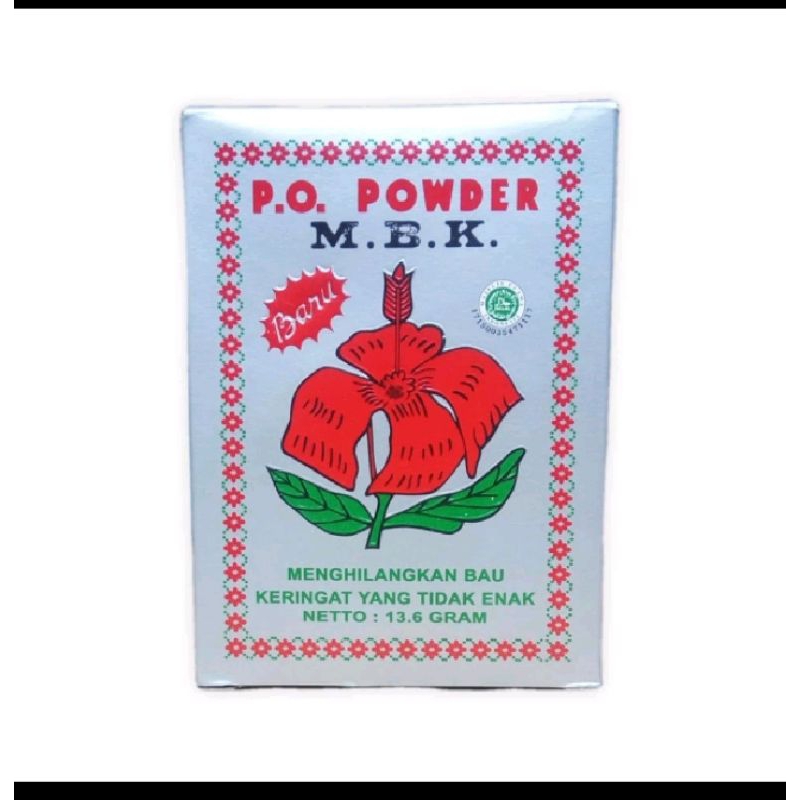Jual MBK SILVER POWDER ISI 12pc | Shopee Indonesia