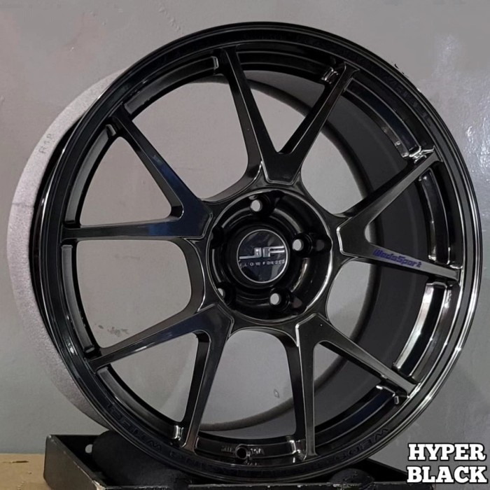 Jual velg ring 18 WEDSSPORT TC005 FLOW FORMING R18 ET 38 xpander crv ...