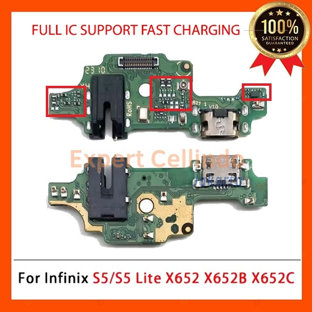Jual Infinix S5 X652 X652 S5 Lite Original With Full iC Flexible ...