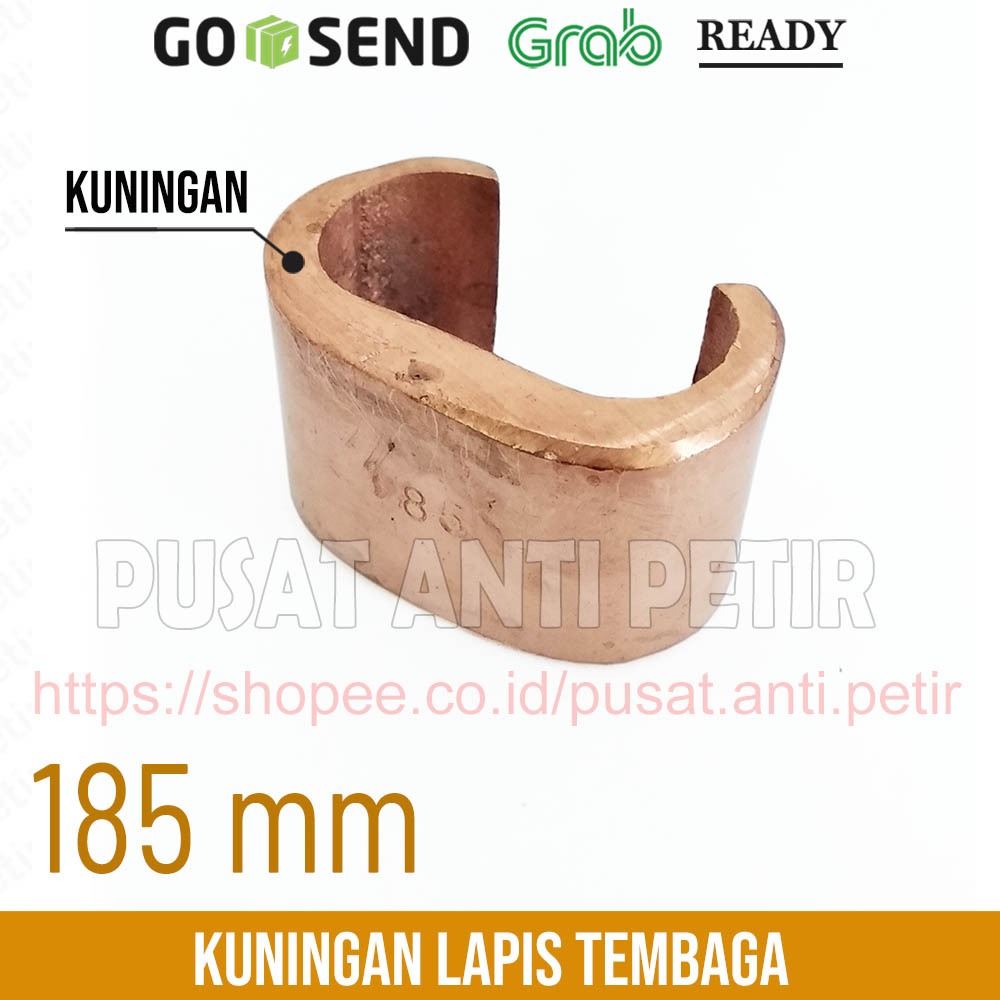Jual Klem Kabel BC 185mm / Klem Kabel Grounding 185 mm / Penjepit Kabel ...