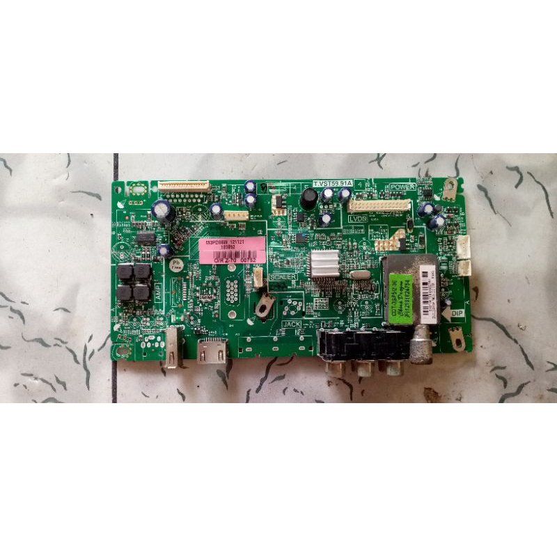 Jual mainboard tv led FUJITEC 29LE1CFH | Shopee Indonesia