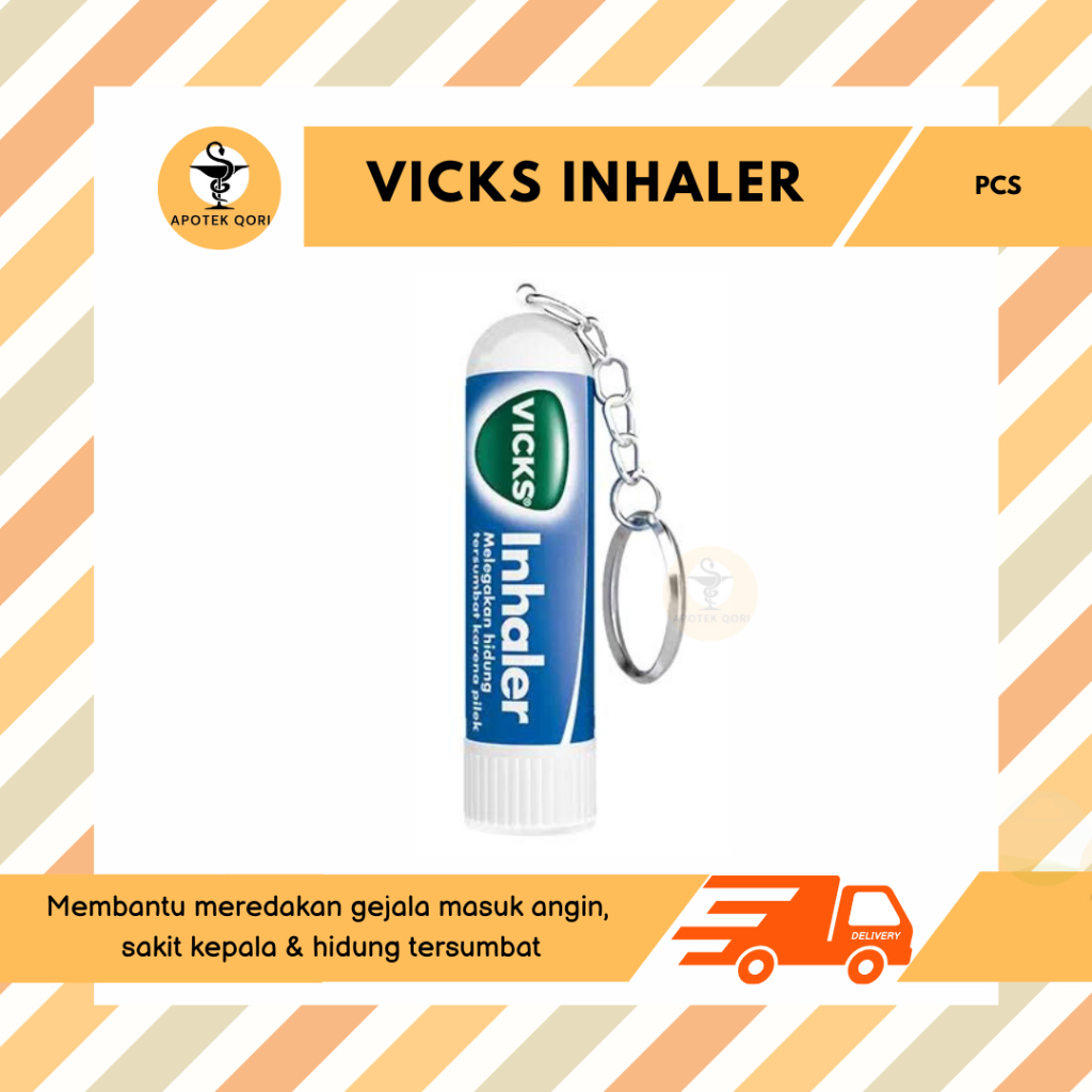 Jual VICKS INHALER/MEREDAKAN HIDUNG TERSUMBAT | Shopee Indonesia