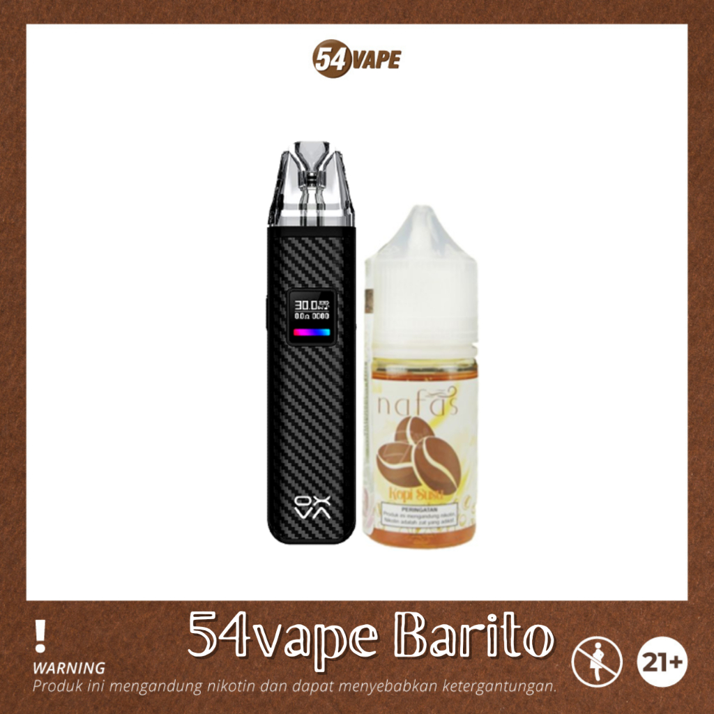 Jual Oxva Xlim Pro Pod Authentic + Liquid Nafas Pods Friendly 30ml ...