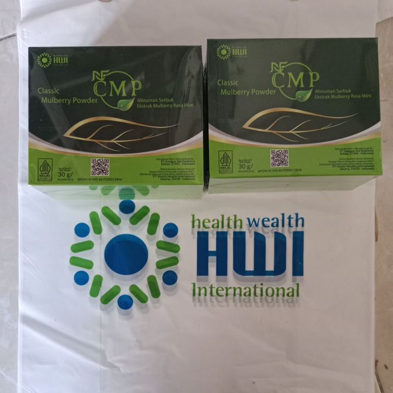 Jual Cmp hwi rasa mint 1box isi 30 sachet | Shopee Indonesia